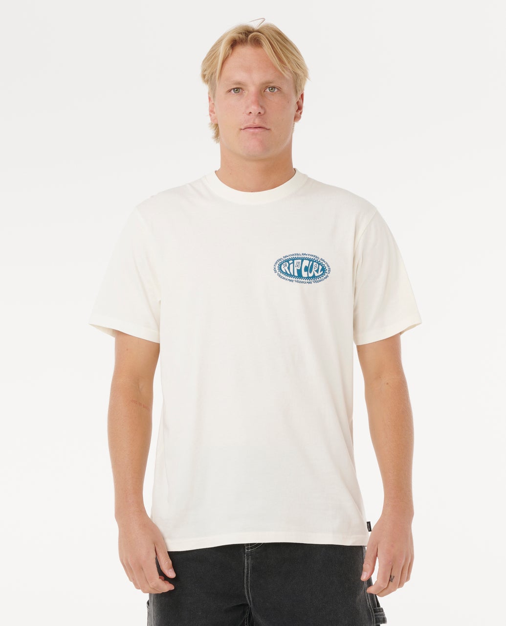 Raw Energy De Oval Tee – Rip Curl